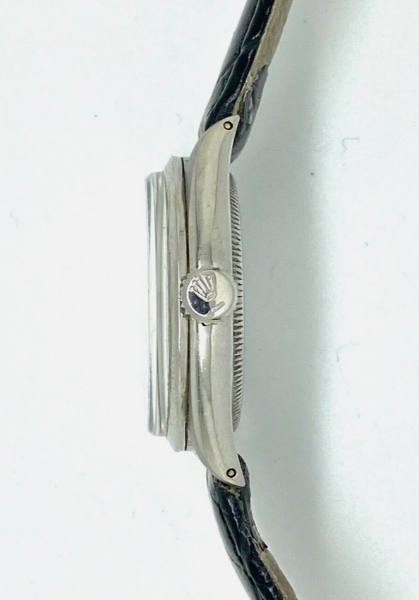 Rolex Vintage Oyster Precision Steel Manual Watch Ref. 6223 Circa 1953 ...