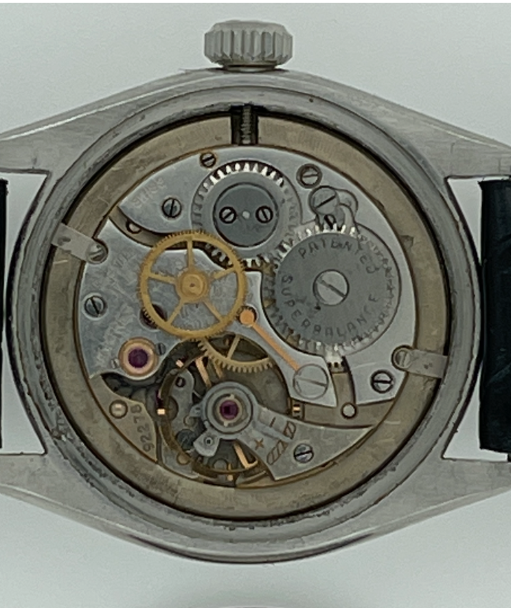 Rolex Vintage Oyster Precision Steel Manual Watch Ref. 6223 Circa 1953 ...