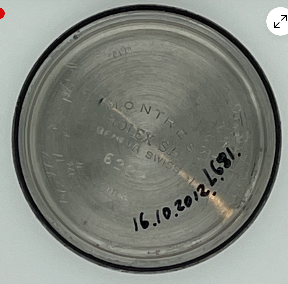 Rolex Vintage Oyster Precision Steel Manual Watch Ref. 6223 Circa 1953 ...