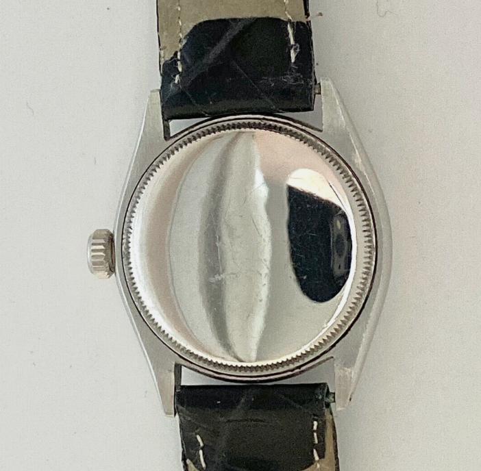 Rolex Vintage Oyster Precision Steel Manual Watch Ref. 6223 Circa 1953 ...